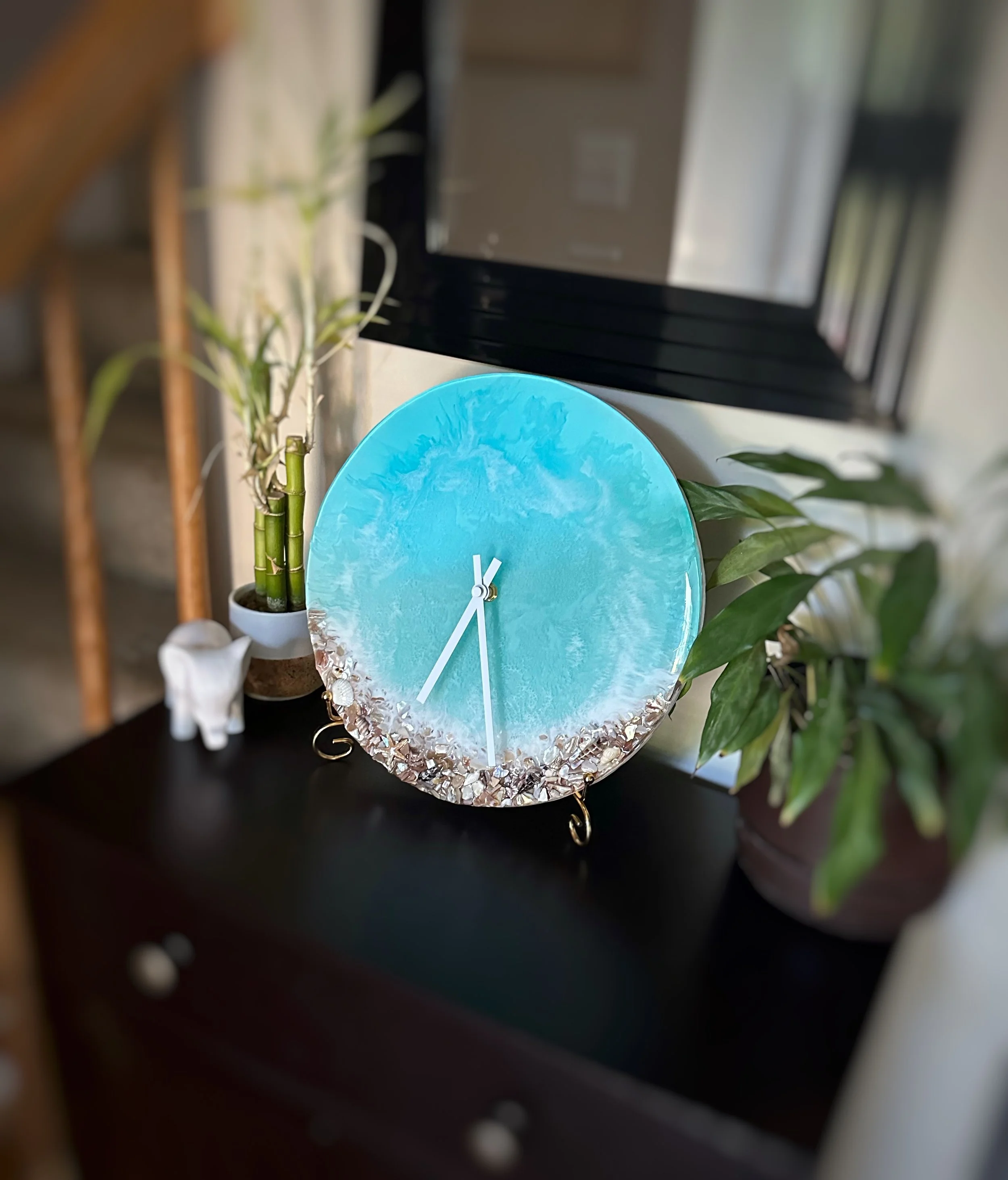 Liquid Luxe Designs - Mixed Media Artist - Ocean & Functional Art