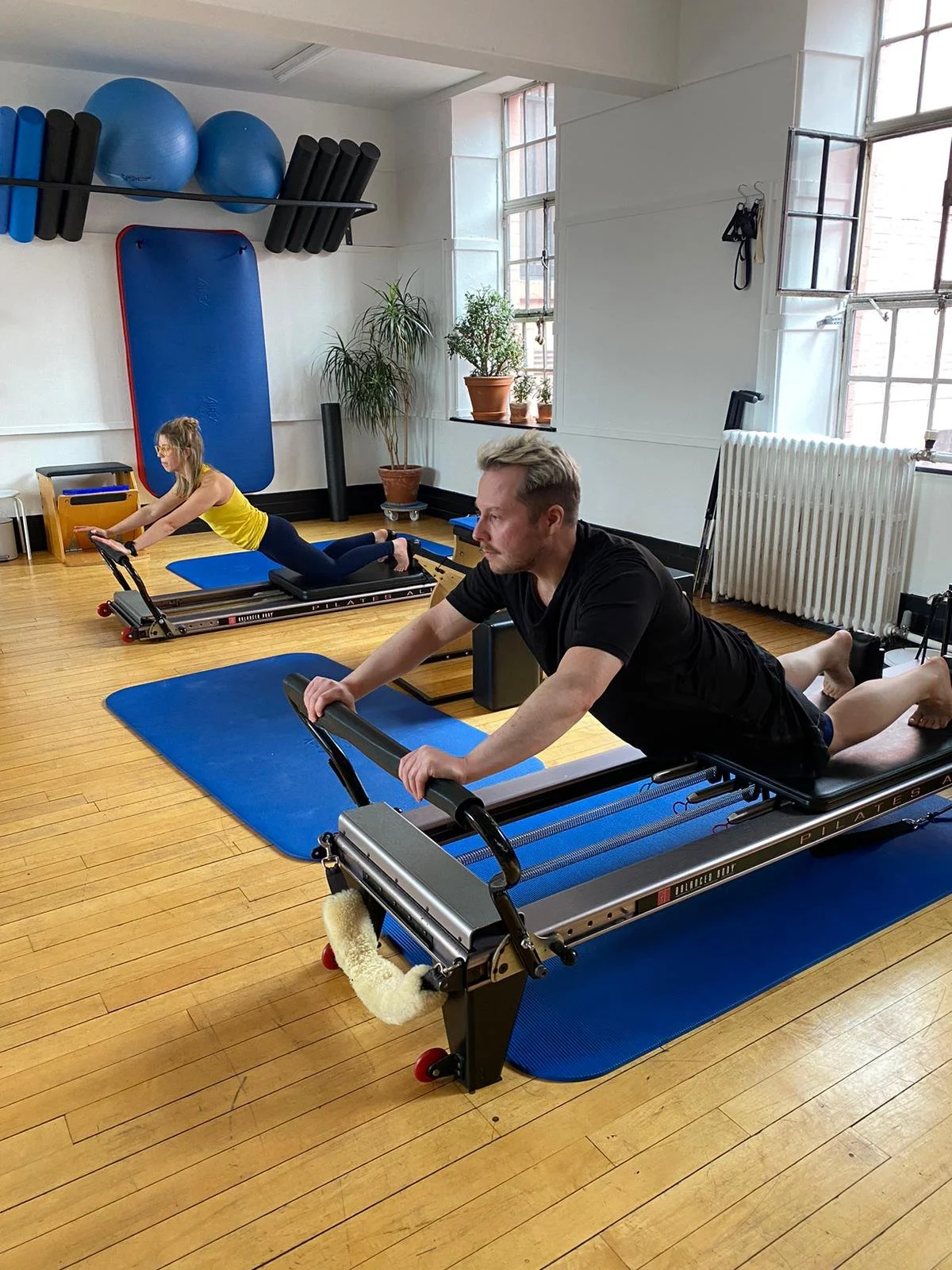 Mat vs Reformer: Pilates in Glasgow — Yellow Pilates