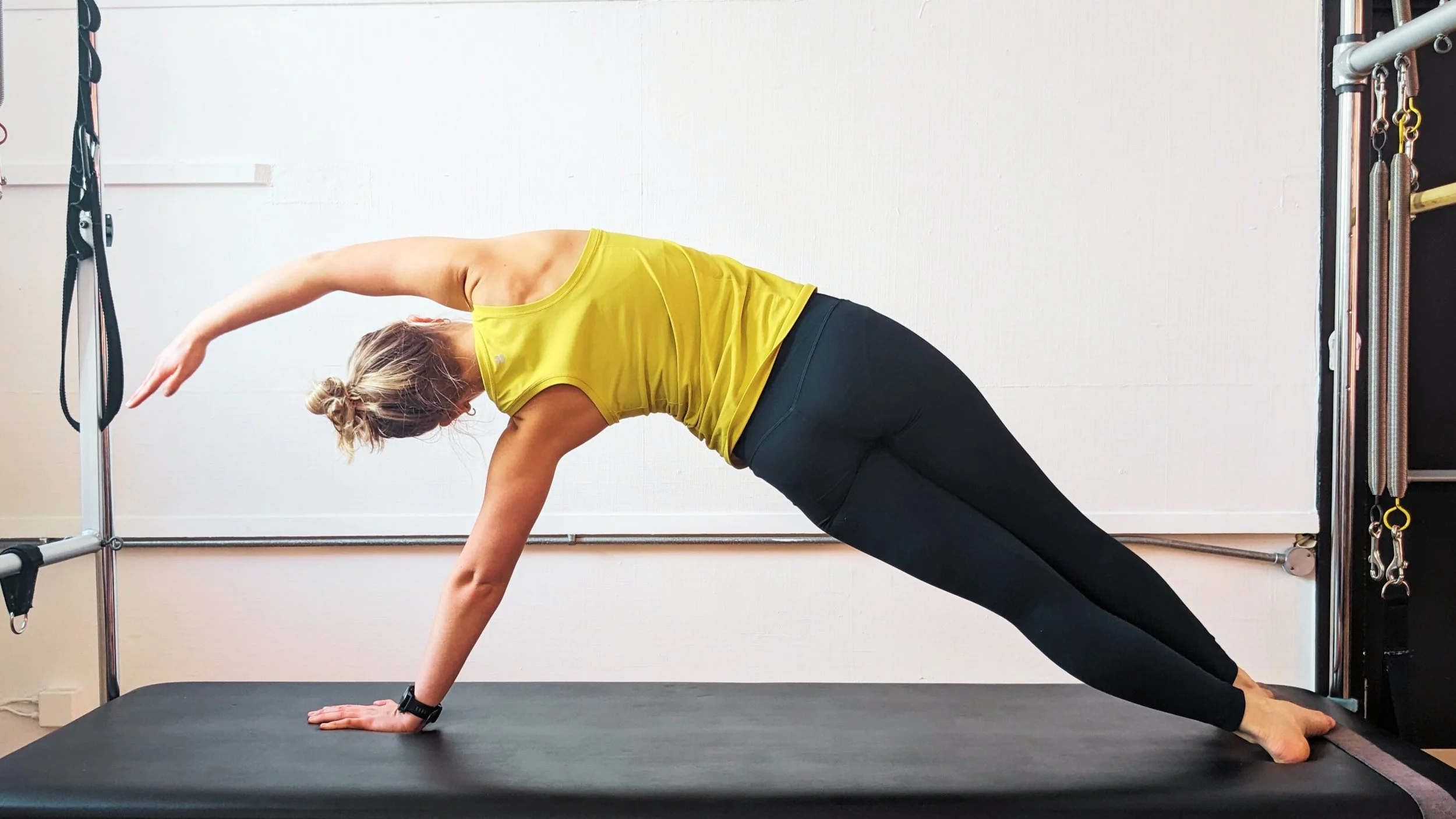 Pilates for Beginners — Yellow Pilates