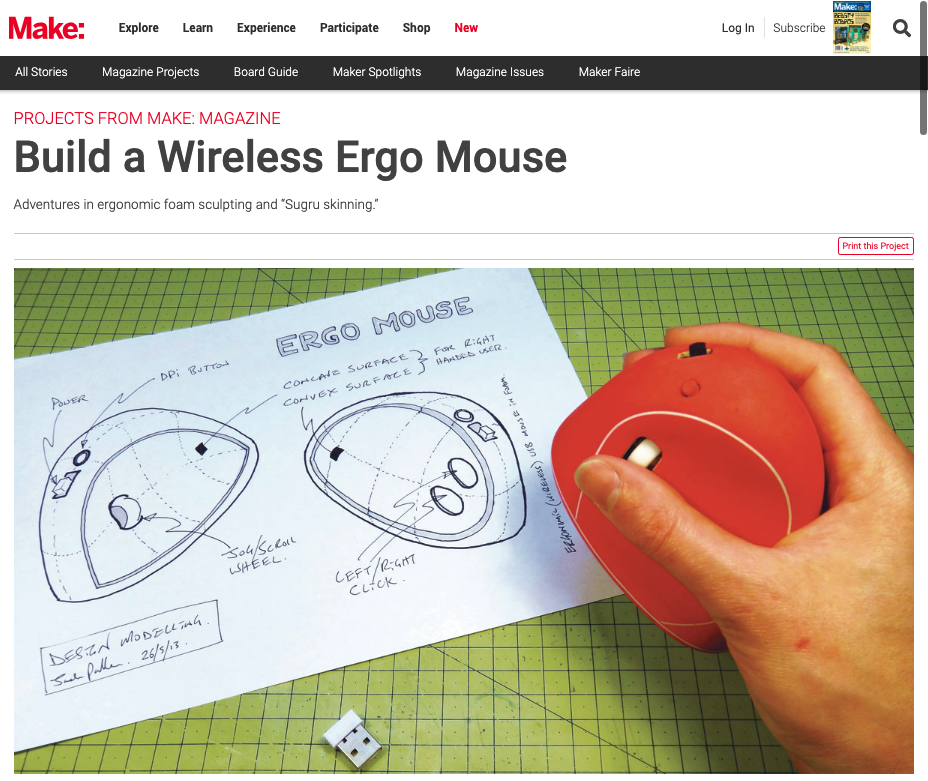 Make: Magazine — Jude Pullen