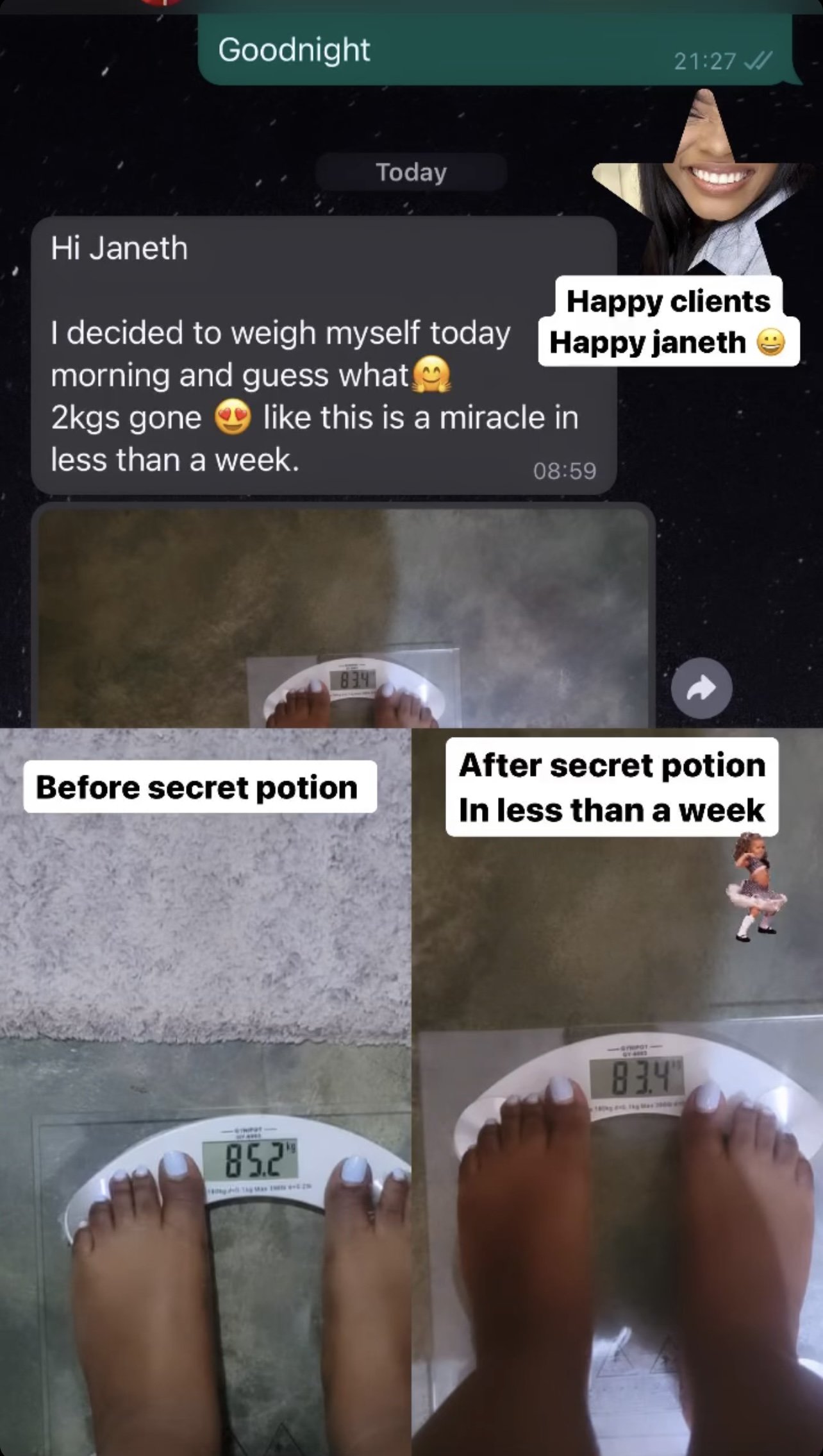 Secret Potion - The new luxury weight loss coffee & tea - Try it!