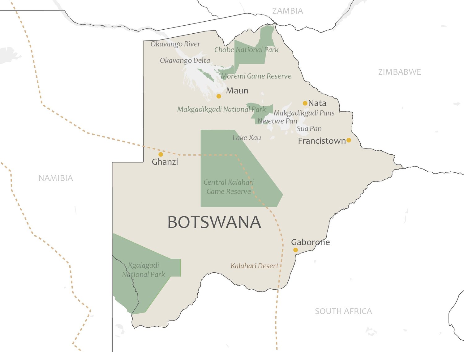 Botswana — Southern Cross Safaris