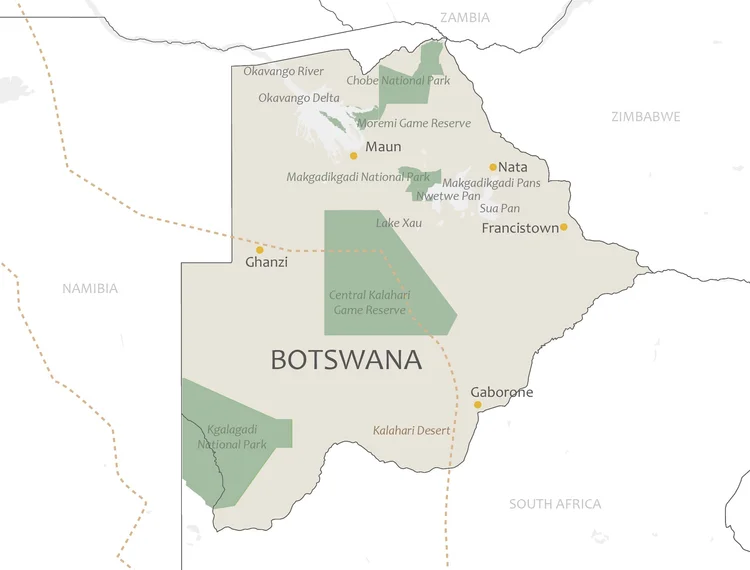 Botswana — Southern Cross Safaris