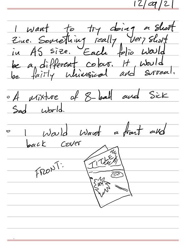 About Us — LETTER GOTHIC Zine