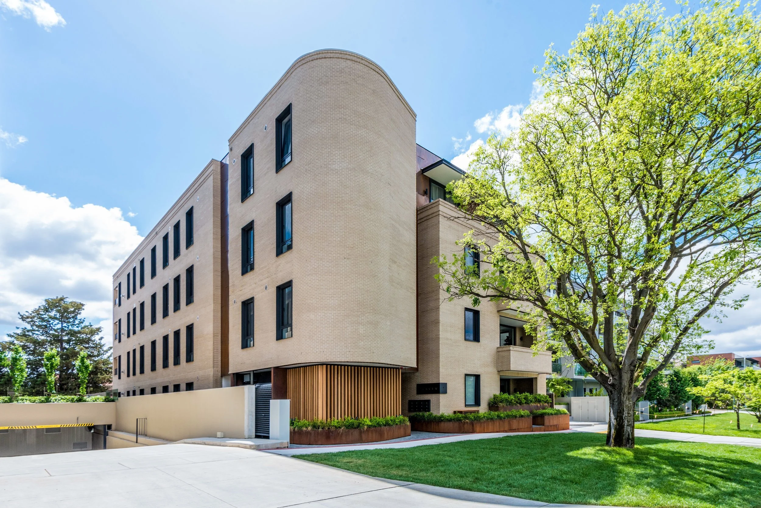 Mercer Apartments — Thursday Architecture
