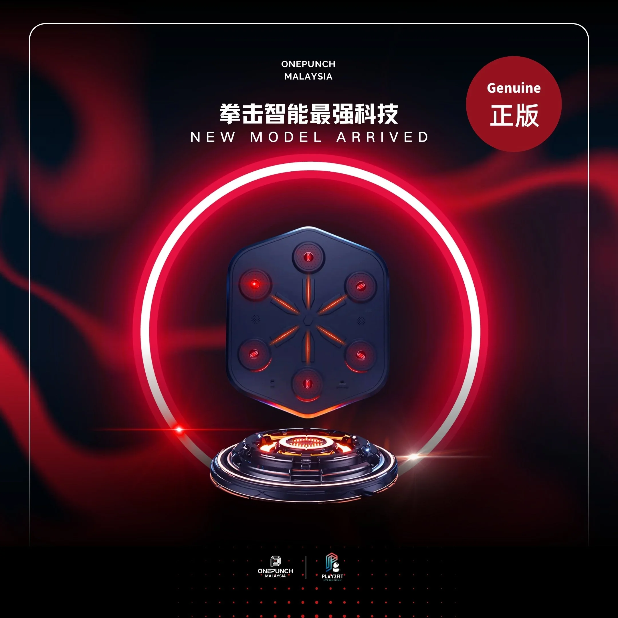 Onepunch Music Boxing Machine Pro Version — ONEPUNCH MALAYSIA