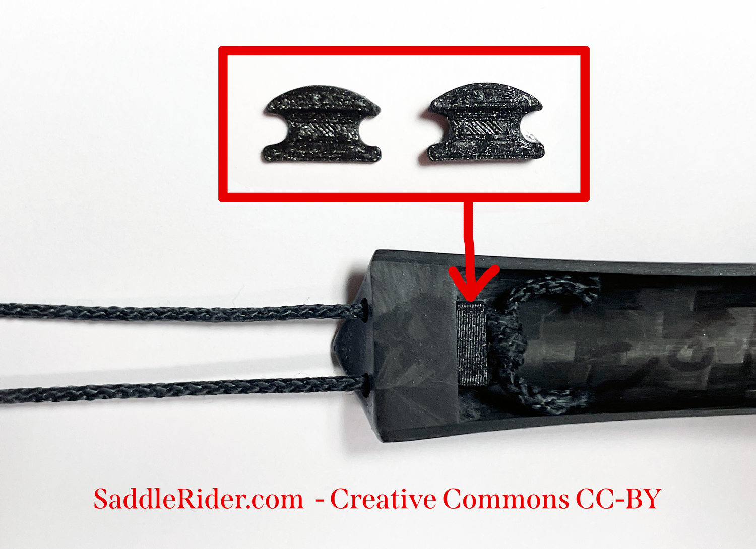 Tailgut shims for adjusting afterlength — Saddle Rider Music LLC