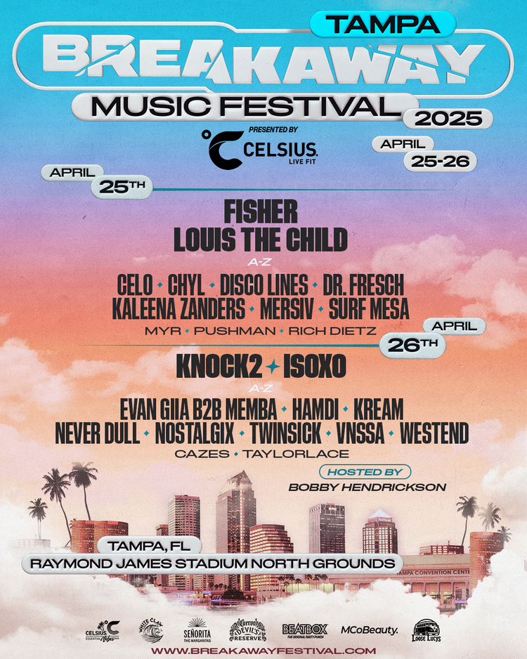 Breakaway Tampa 2025 — EDM Tomorrow