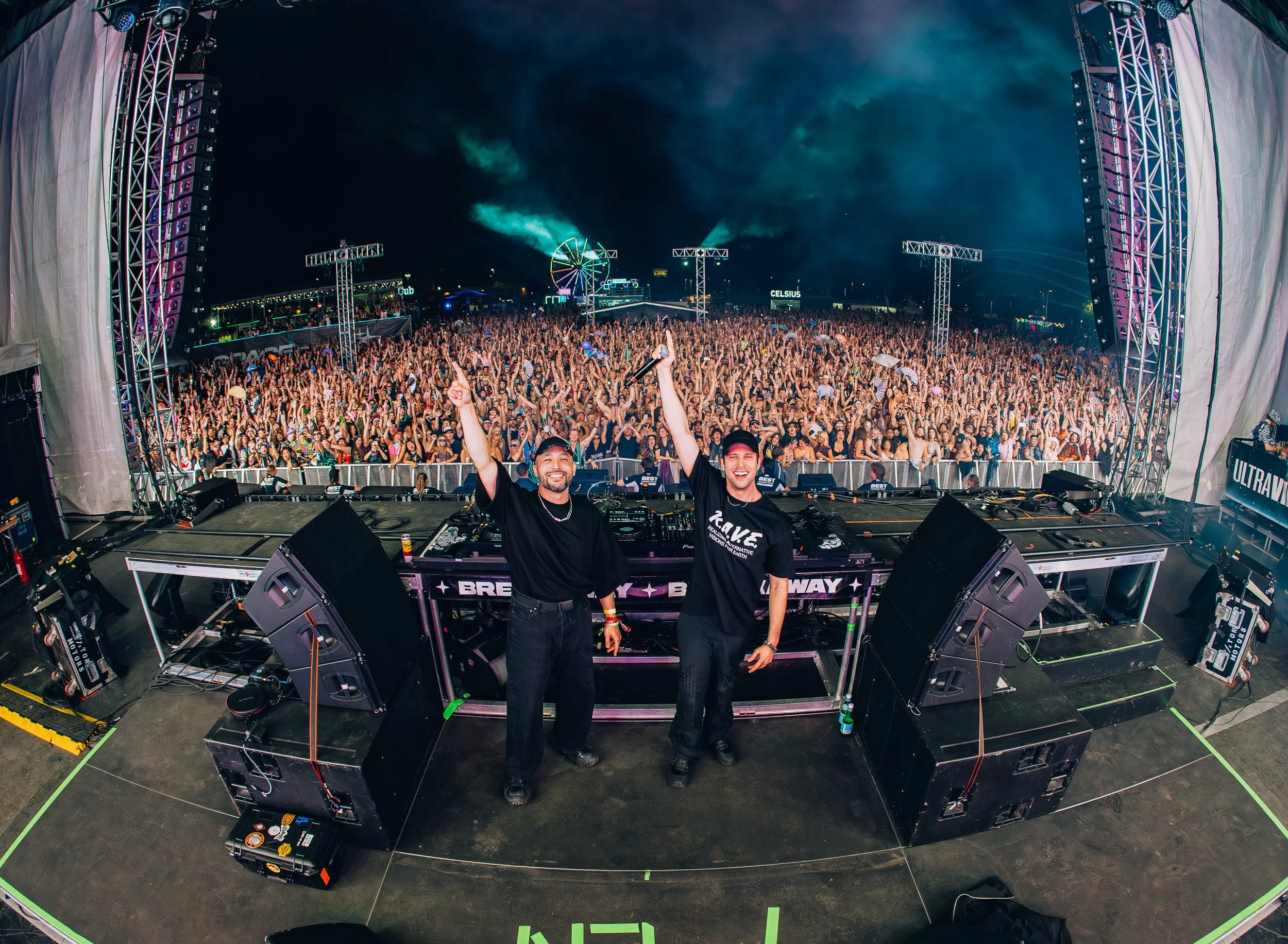 Breakaway 2025 Tour — EDM Tomorrow