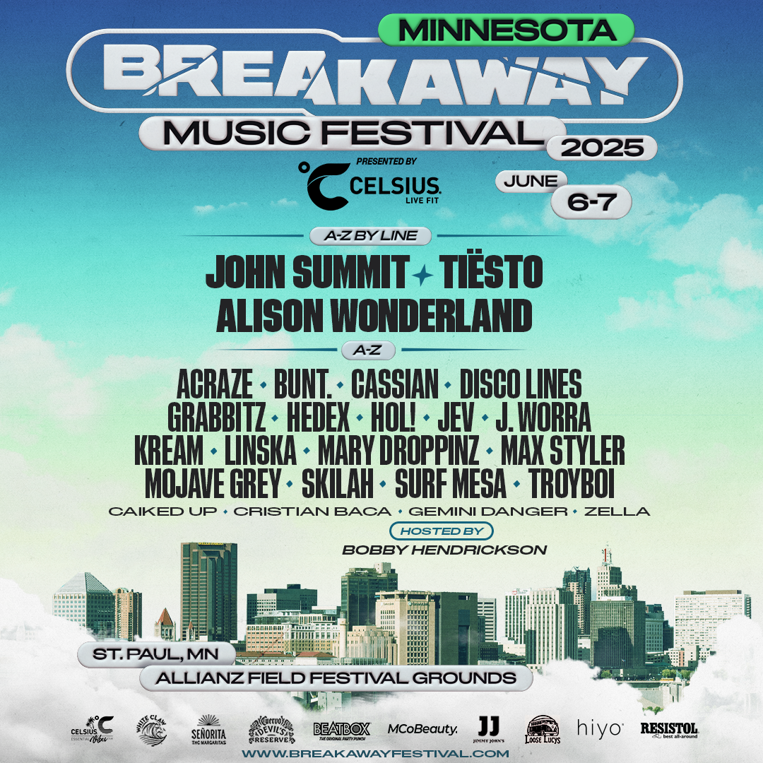 Breakaway Minnesota 2025 — EDM Tomorrow