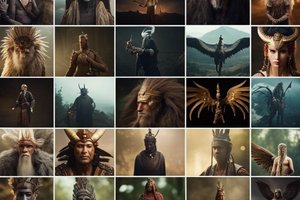 Behind The Legends - Understanding Humanoid Mythical Creatures — Mystic ...