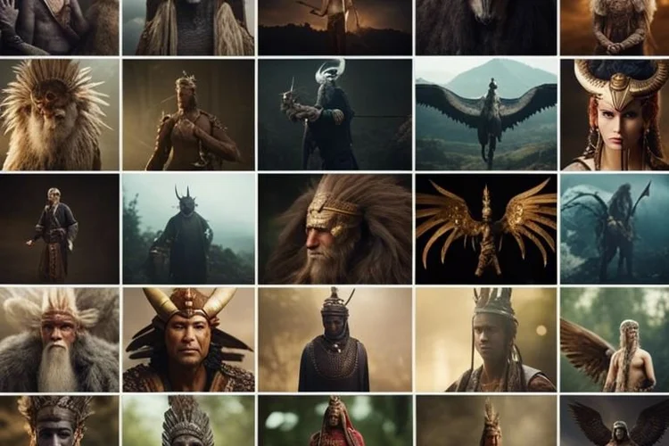 Behind The Legends - Understanding Humanoid Mythical Creatures — Mystic ...