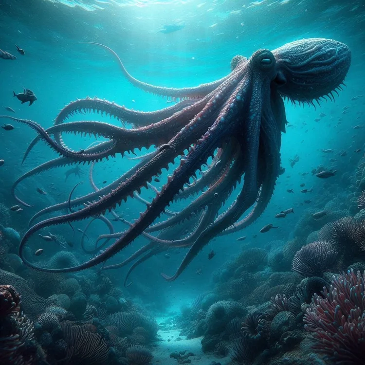 Unveiling The Mystery Of The Kraken - Myth Or Reality? — Mystic Beasts — Mystic Beasts