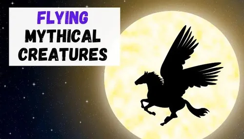 Flying Mythical Creatures - Complete List & Guide — Mystic Beasts