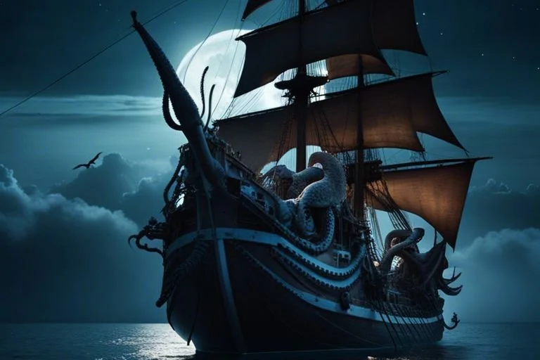 Unveiling The Mystery Of The Kraken - Myth Or Reality? — Mystic Beasts — Mystic Beasts