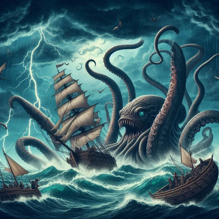 Unveiling The Mystery Of The Kraken - Myth Or Reality? — Mystic Beasts — Mystic Beasts