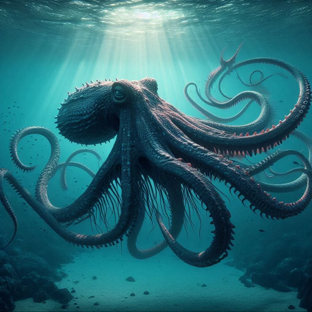 Unveiling The Mystery Of The Kraken - Myth Or Reality? — Mystic Beasts — Mystic Beasts
