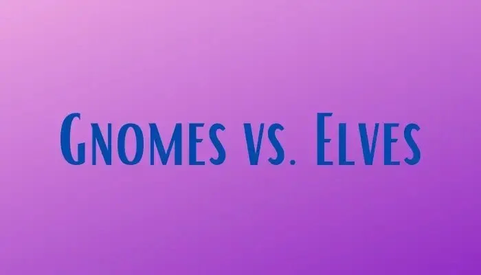 Gnomes vs. Elves: (What's The Difference?) — Mystic Beasts