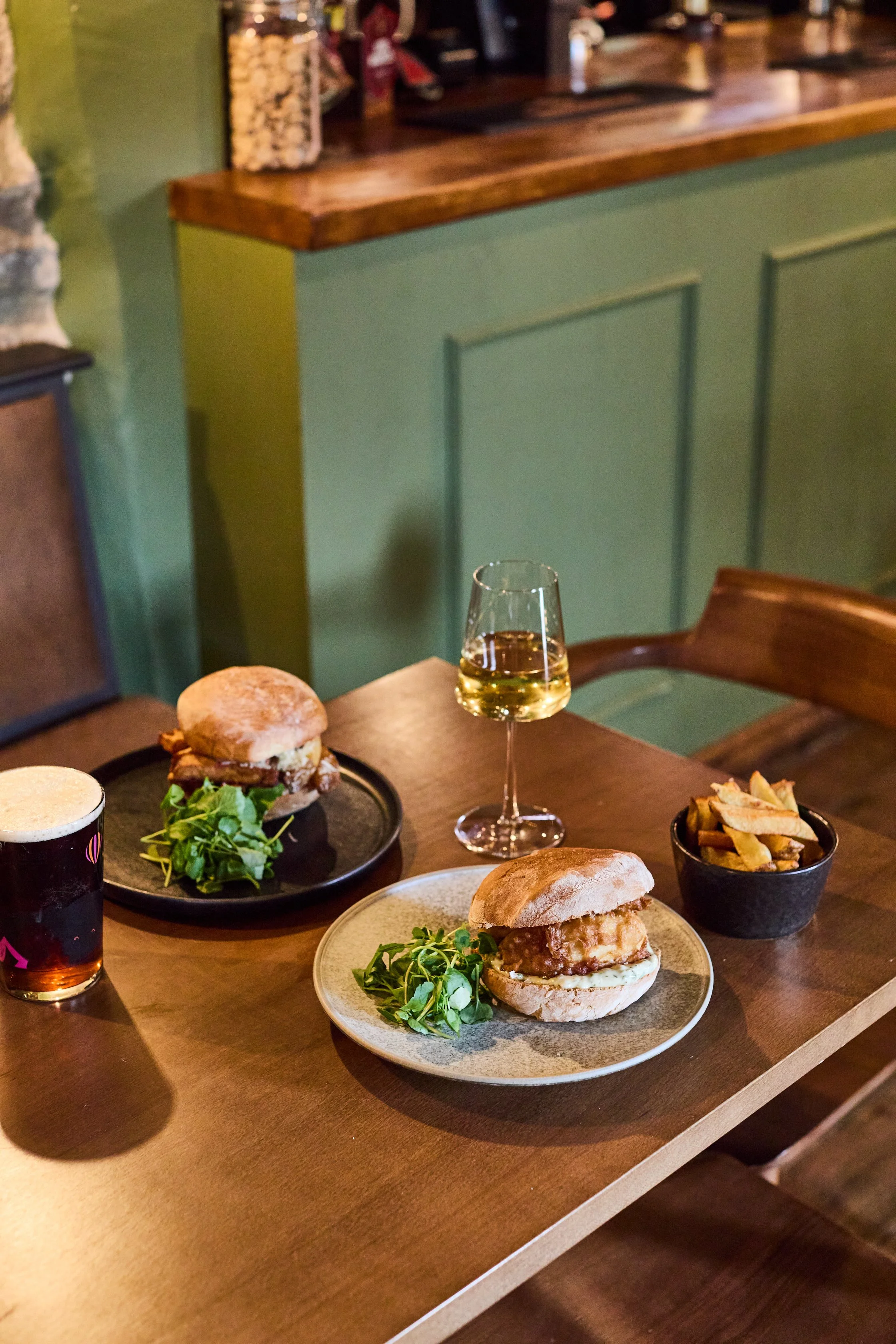 Menus — Bulls Head Belper