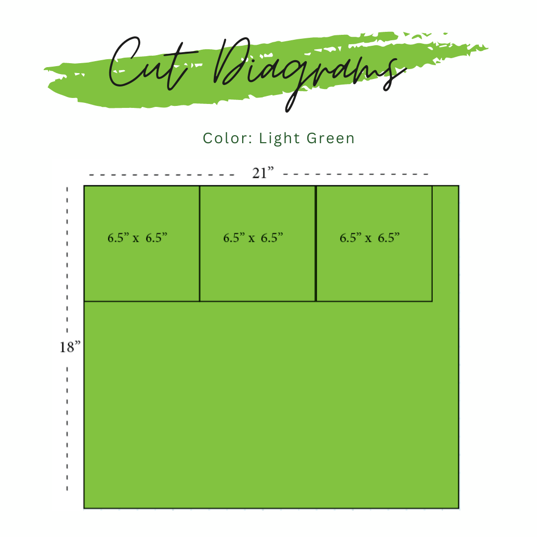 Shattered Shamrock Quilt Block Tutorial — Hexen Haus