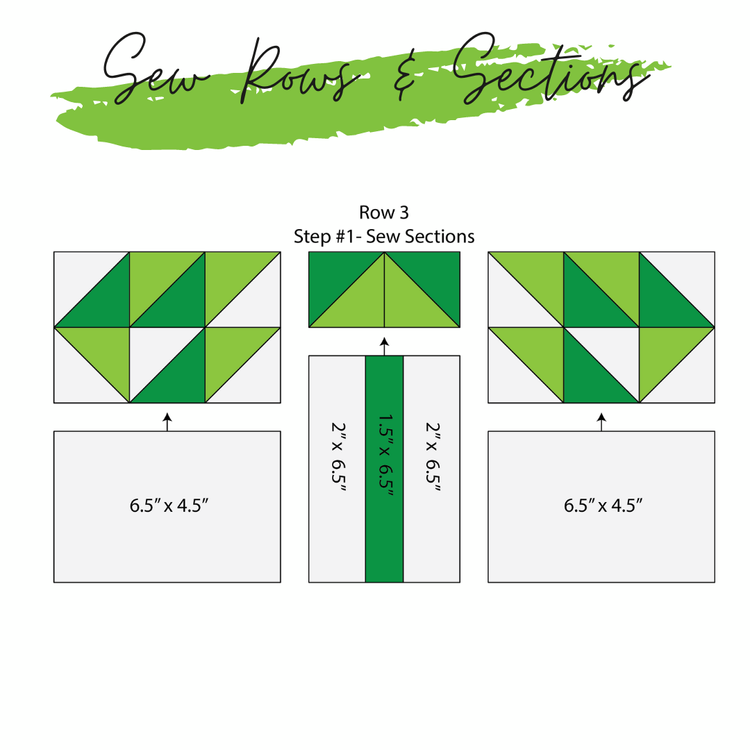 Shattered Shamrock Quilt Block Tutorial — Hexen Haus