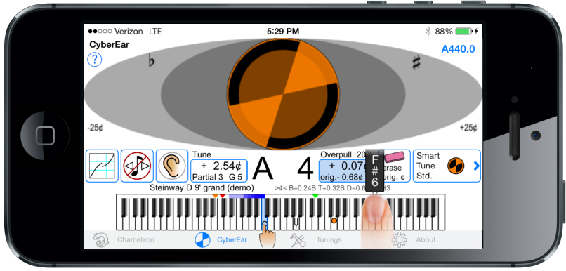 Features — CyberTuner