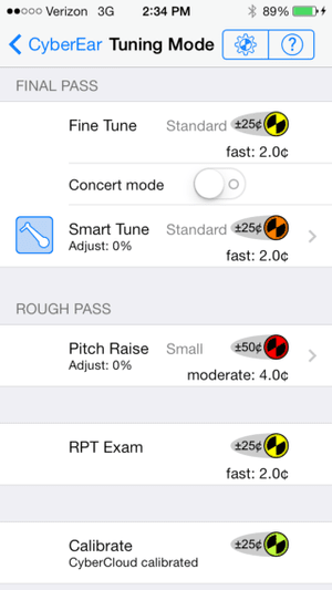 Features — CyberTuner