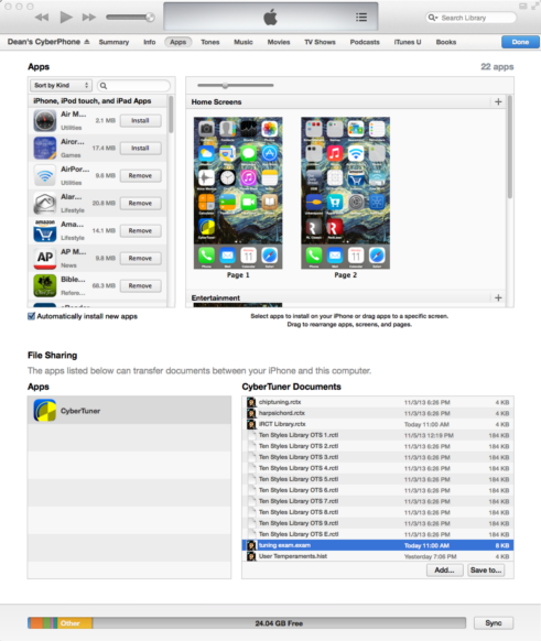 Features — CyberTuner