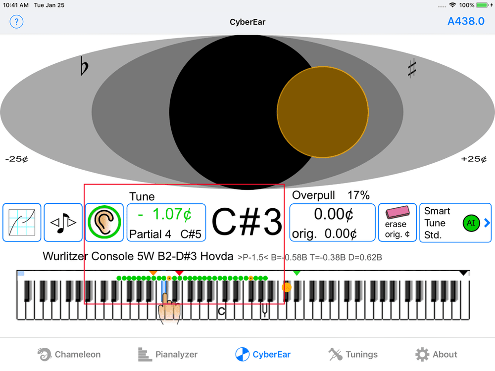 Features — CyberTuner