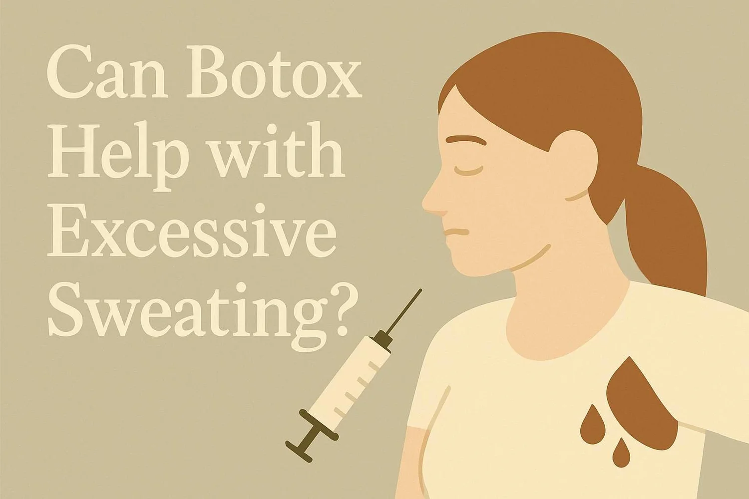 Can Botox Help with Excessive Sweating? | Adonis Plastic Surgery