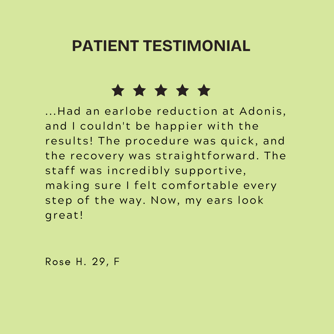 Otoplasty & Earlobe Reduction | Expert Ear Reshaping and Size Reduction at Adonis Plastic ...