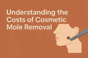 Understanding the Costs of Cosmetic Mole Removal | Adonis Plastic Surgery