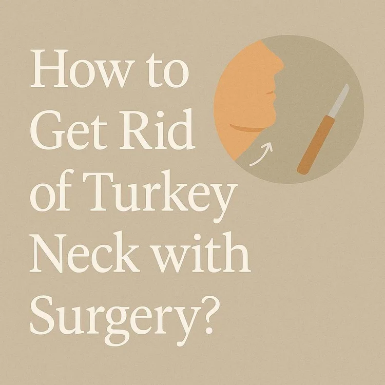 How to Get Rid of Turkey Neck with Surgery? | Adonis Plastic Surgery