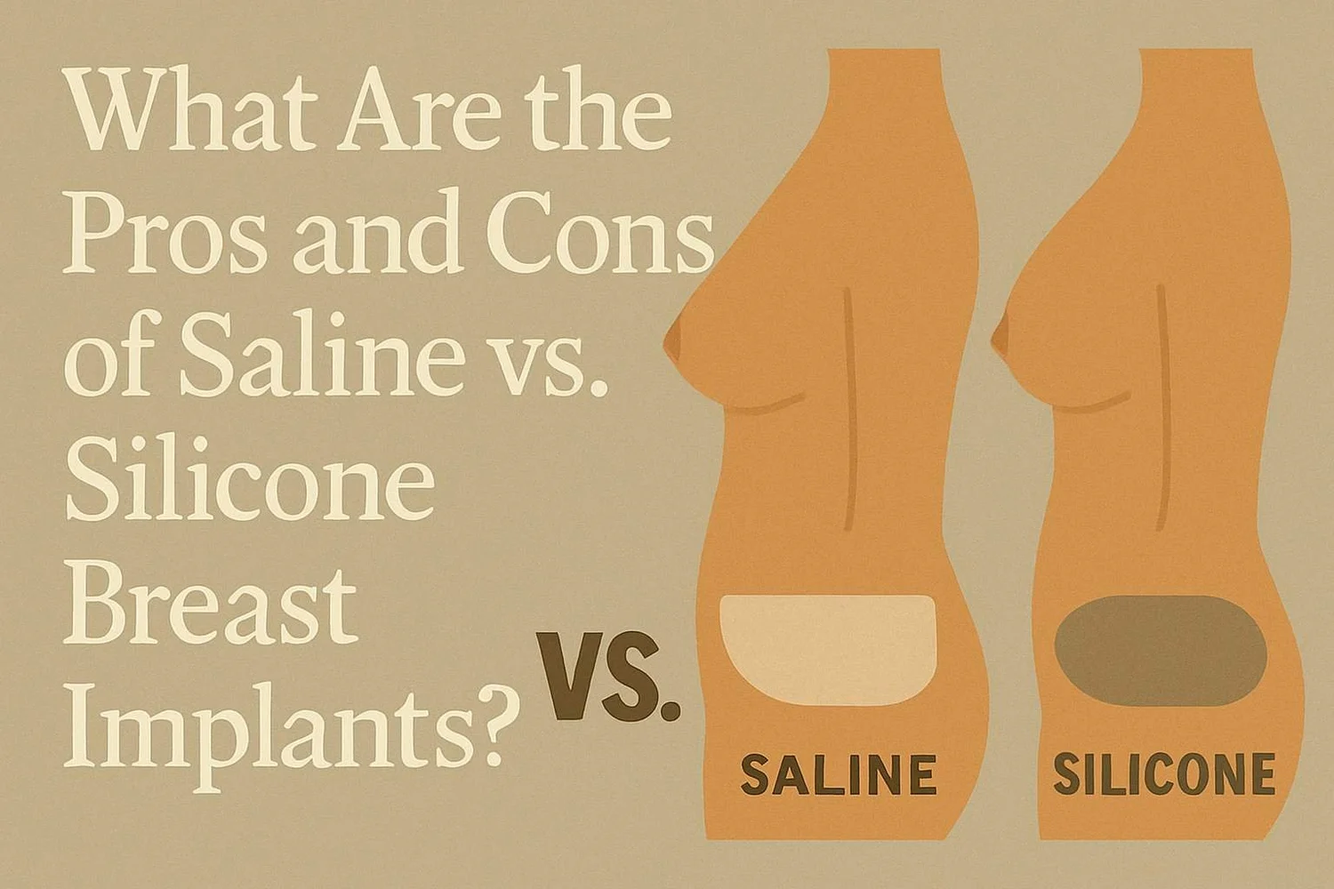 What Are the Pros and Cons of Saline vs. Silicone Breast Implants? | Adonis Plastic Surgery