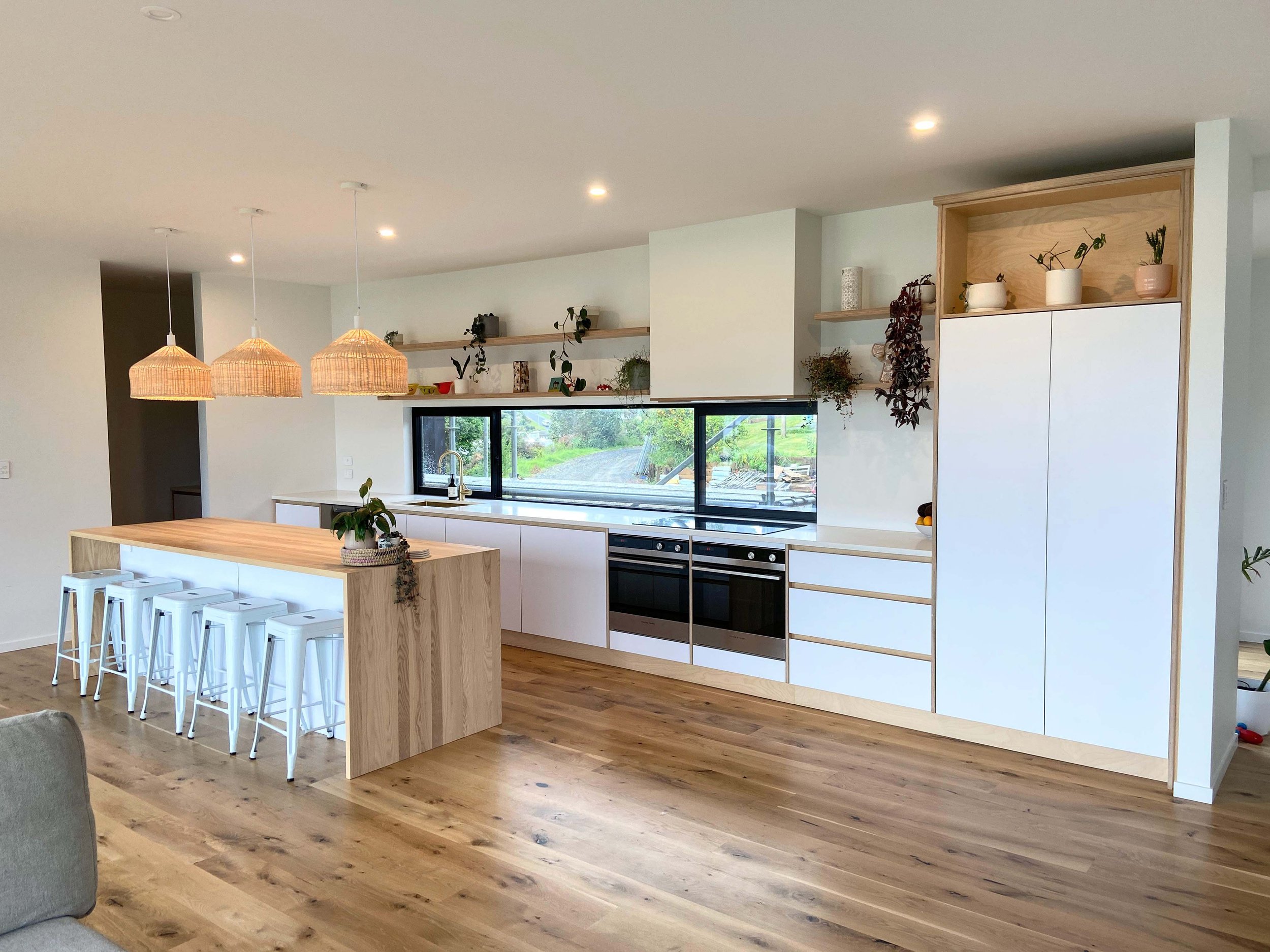 Kitchens — Wood Works Raglan