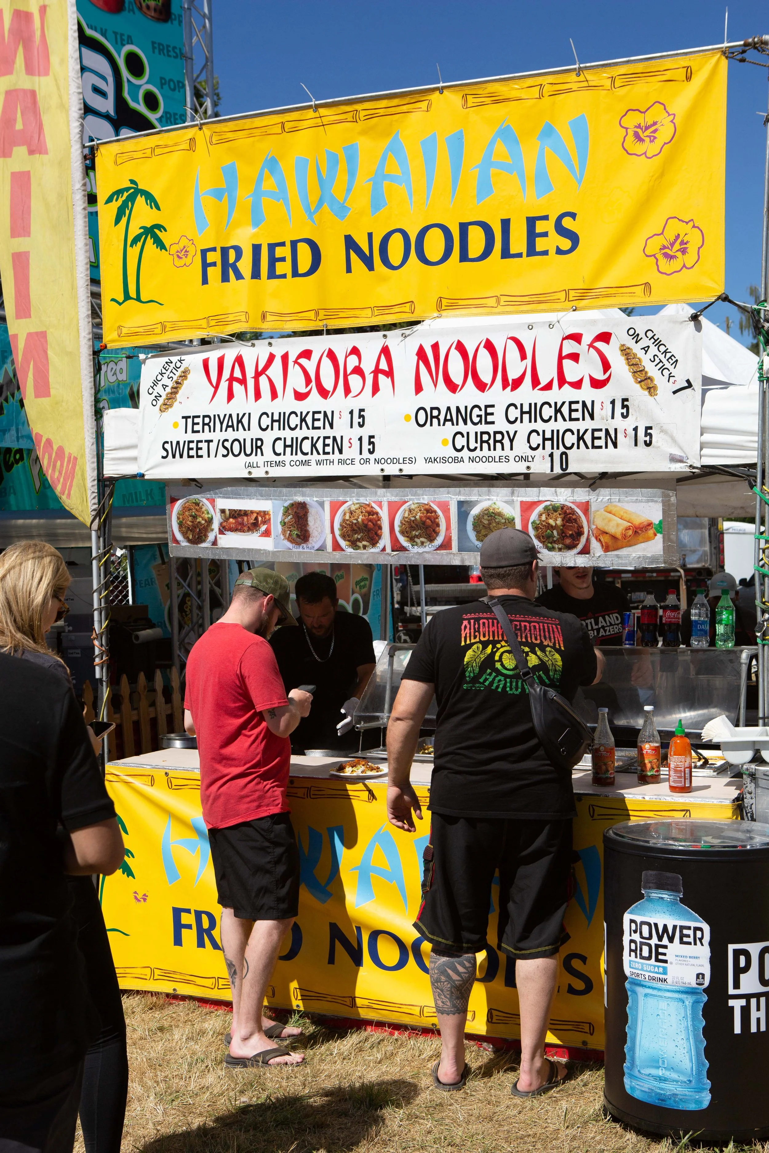 Exhibitors and Food Vendors — Seafair