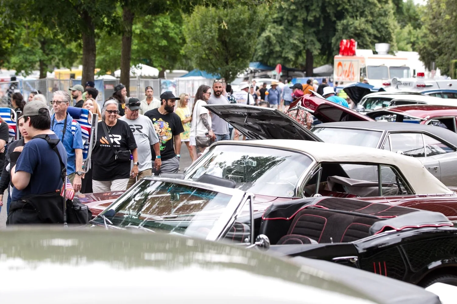 Seafair Classic Car Show — Seafair
