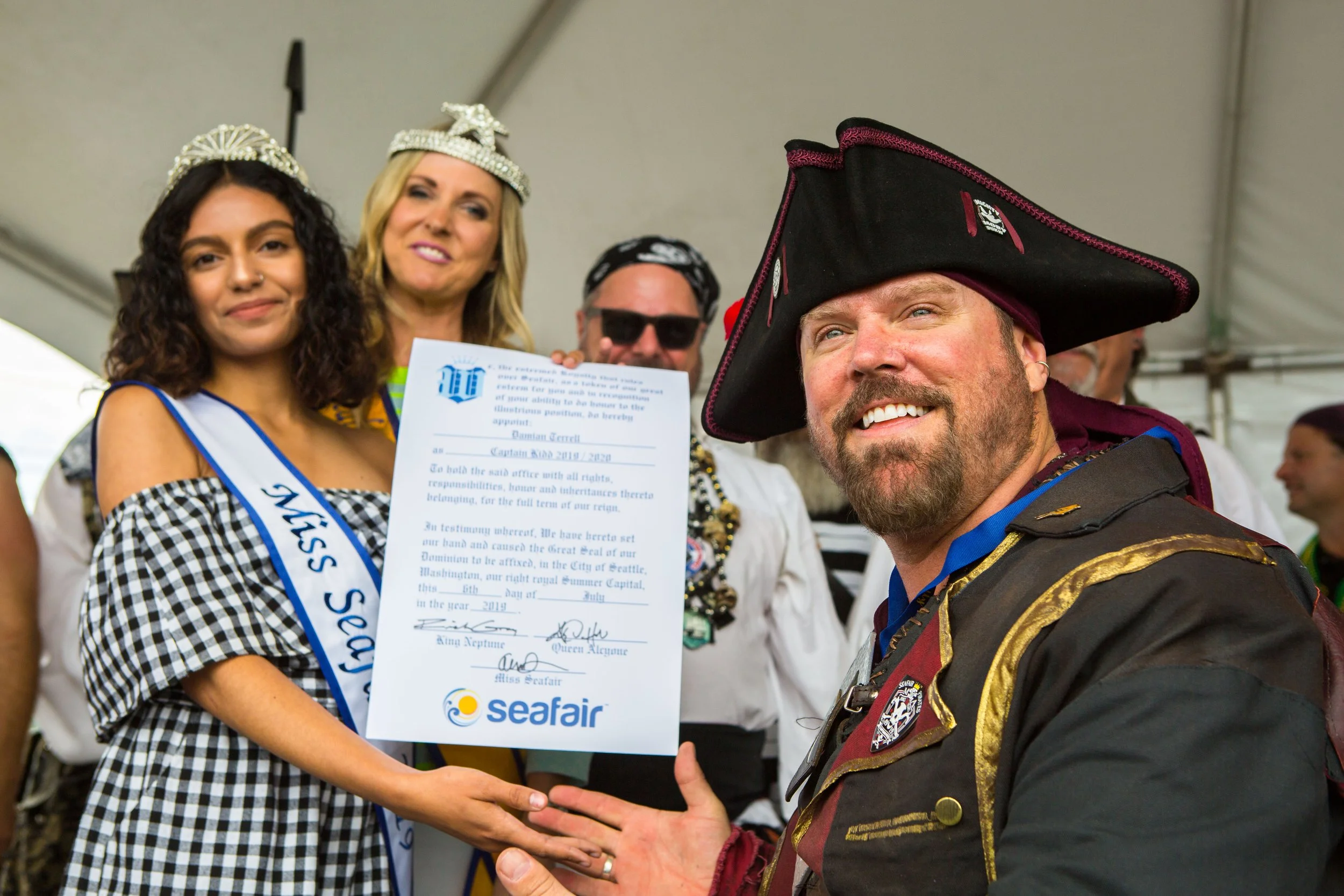 Seafair Royalty — Seafair