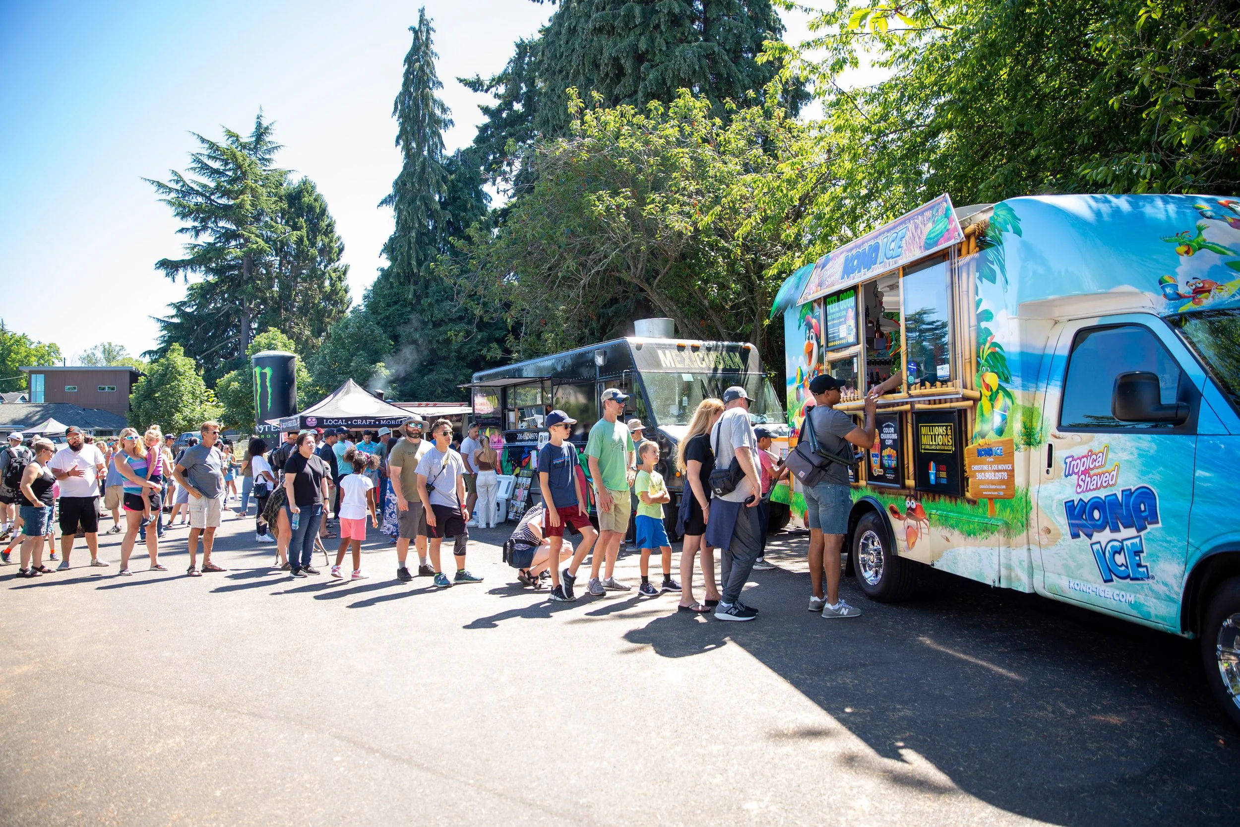 Exhibitors and Food Vendors — Seafair