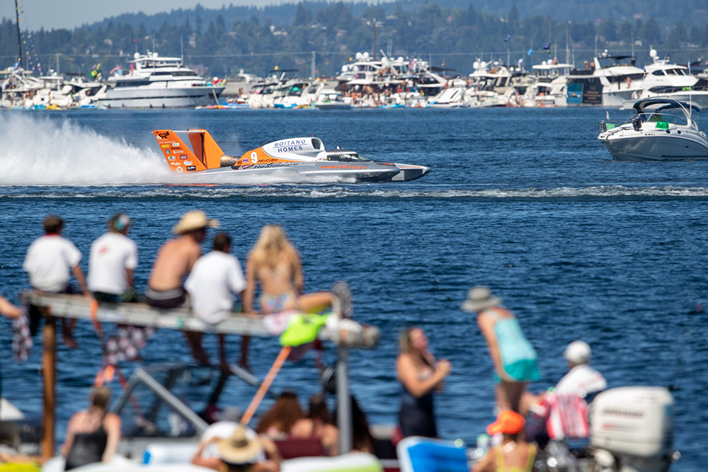Seafair 2024 - 75th Anniversary Seattle Summer Festival
