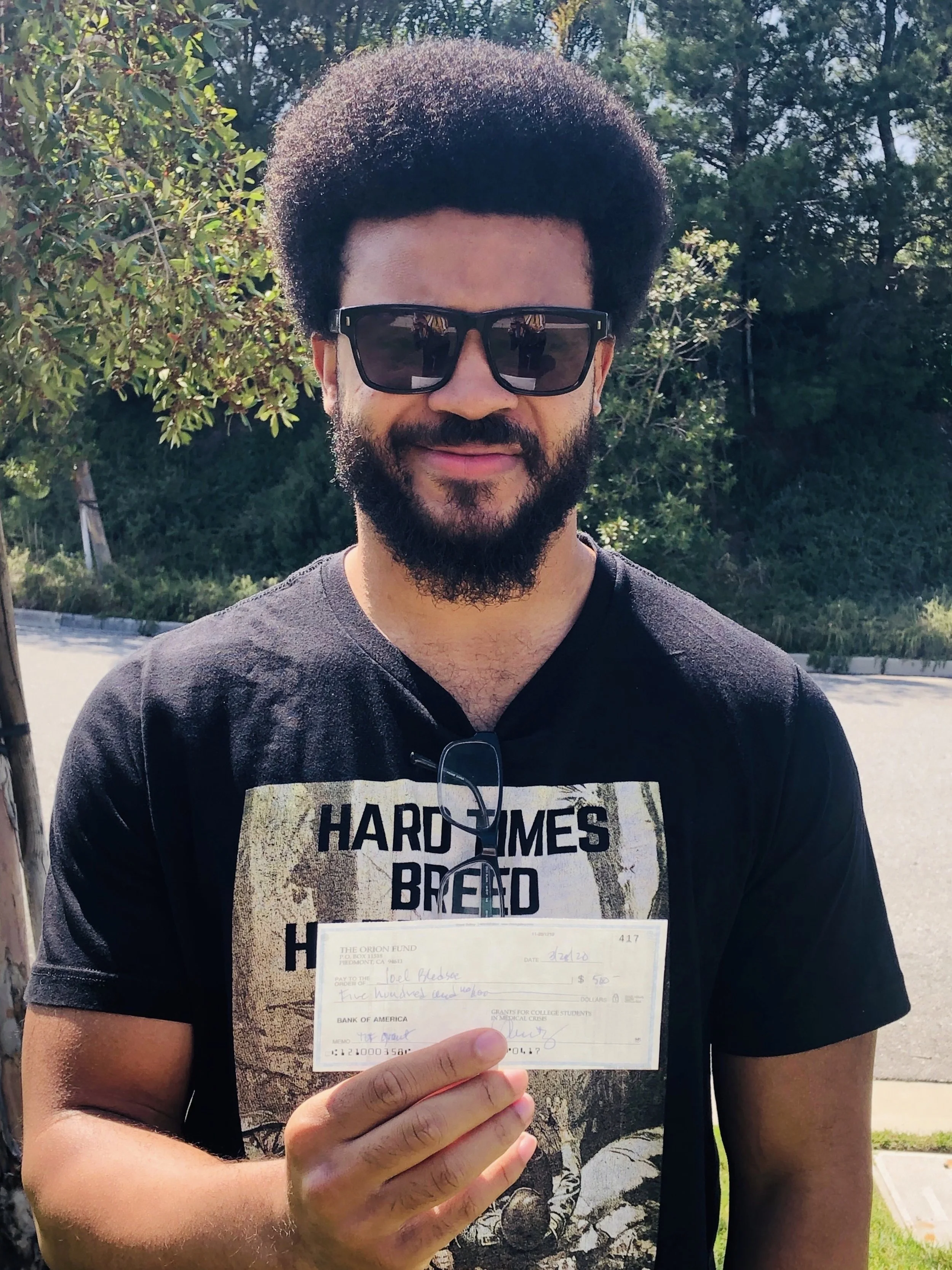 The Orion Fund | Grants for California College Students in Health Crisis