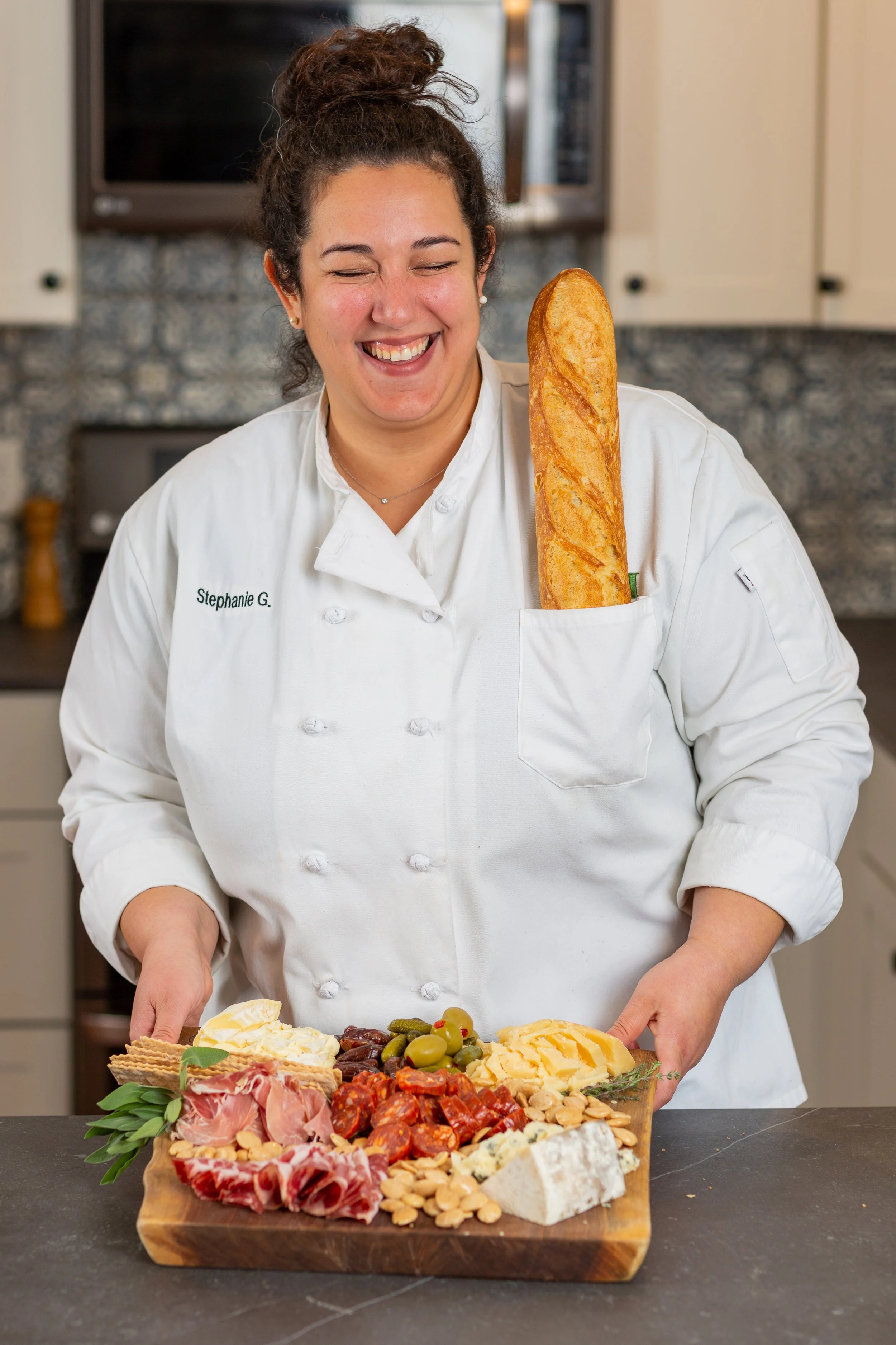 About the Chef — Cooking with Stephanie