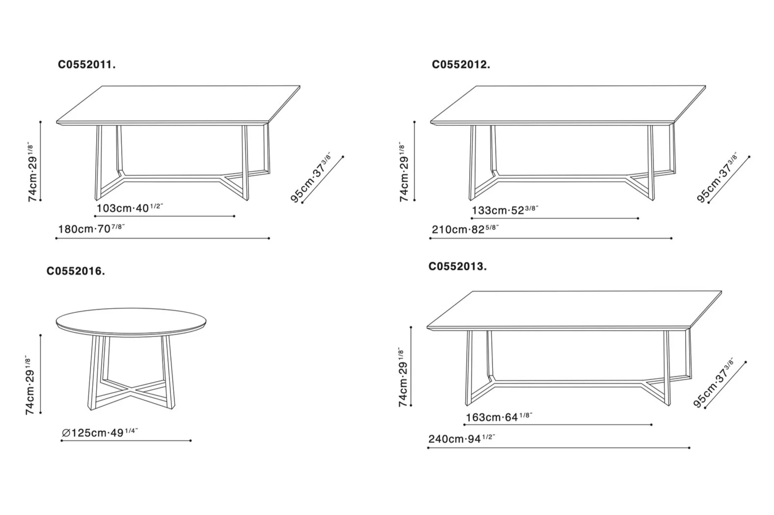 Vessel Dining Table — Camerich AU