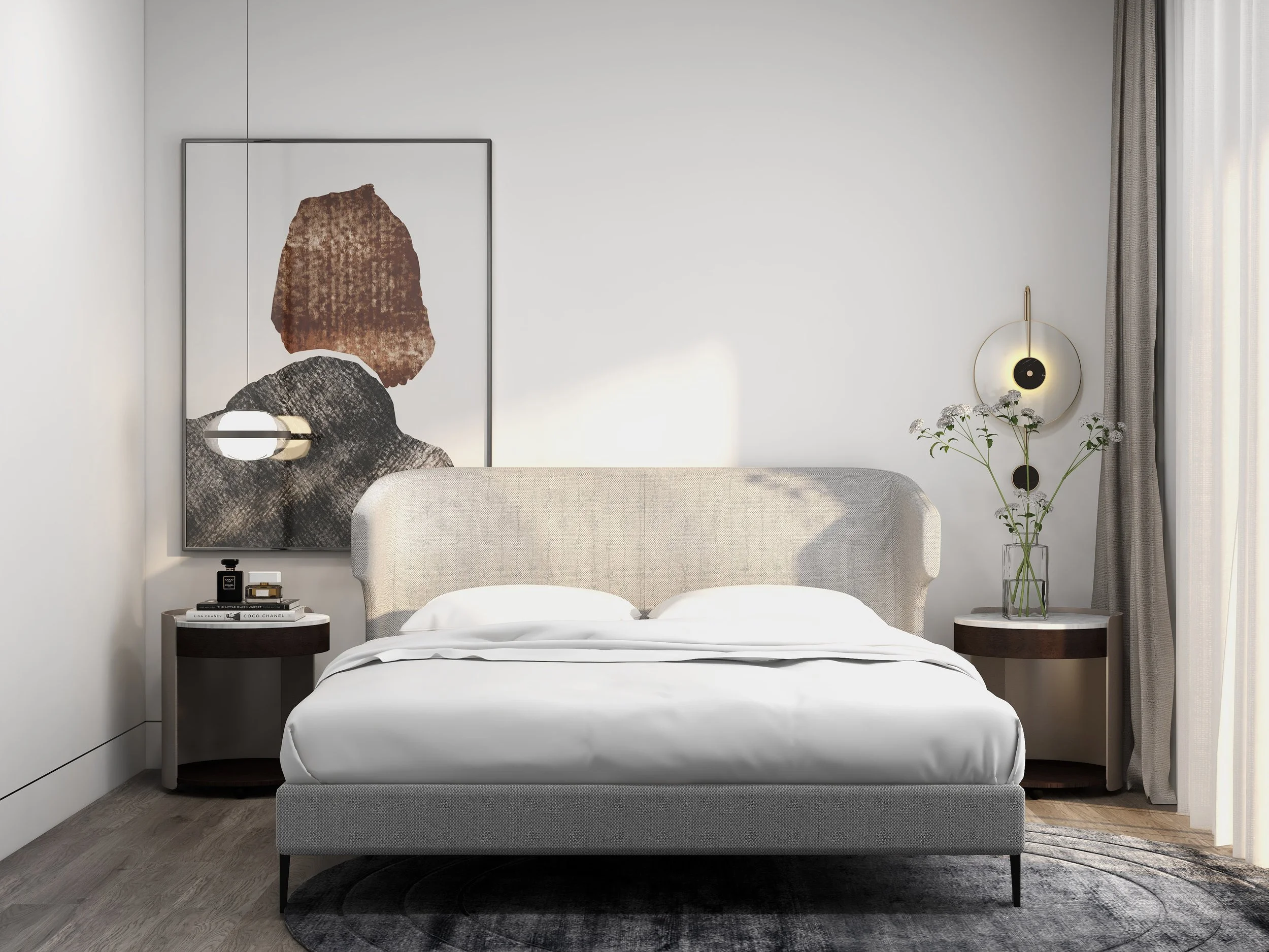 Embrace Bed — Camerich AU