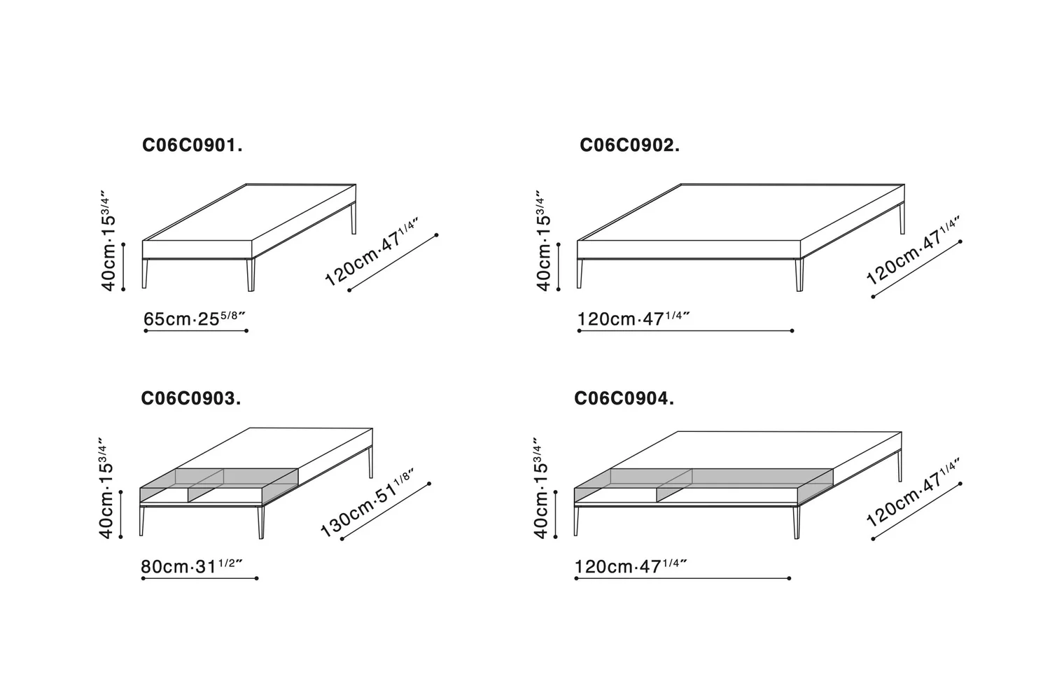 Flamingo Coffee Table — Camerich Au