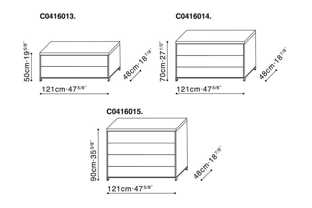Max Drawers — Camerich AU
