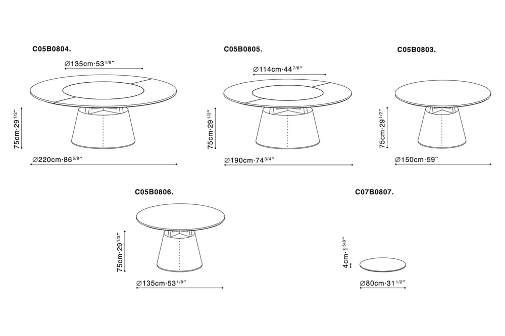 Unity Dining Table — Camerich AU