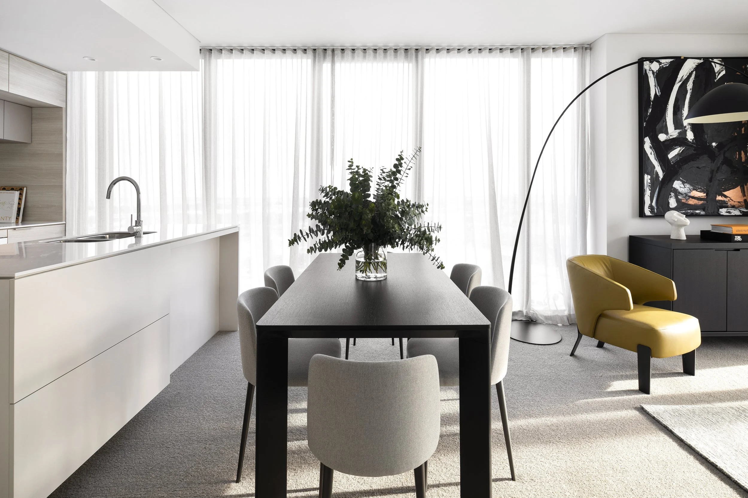 Voyager Apartment, Yarra's Edge — Camerich AU