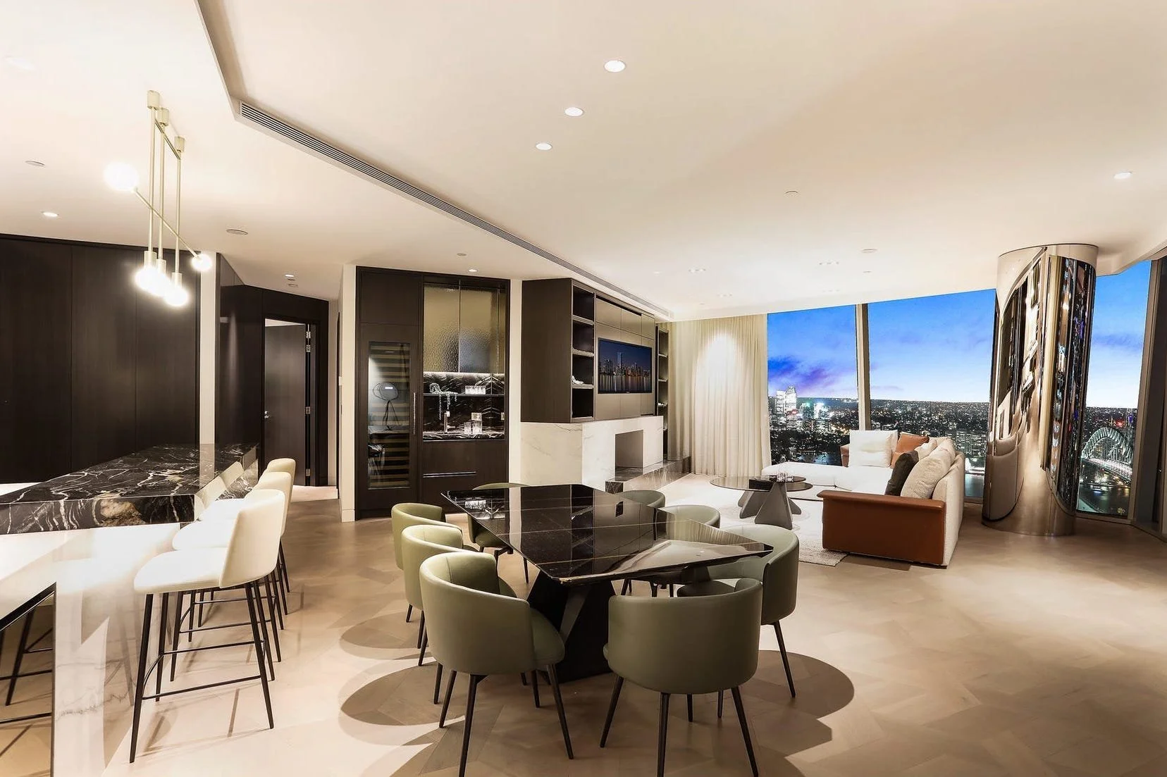 Level 64, Crown Residences, One Barangaroo — Camerich AU