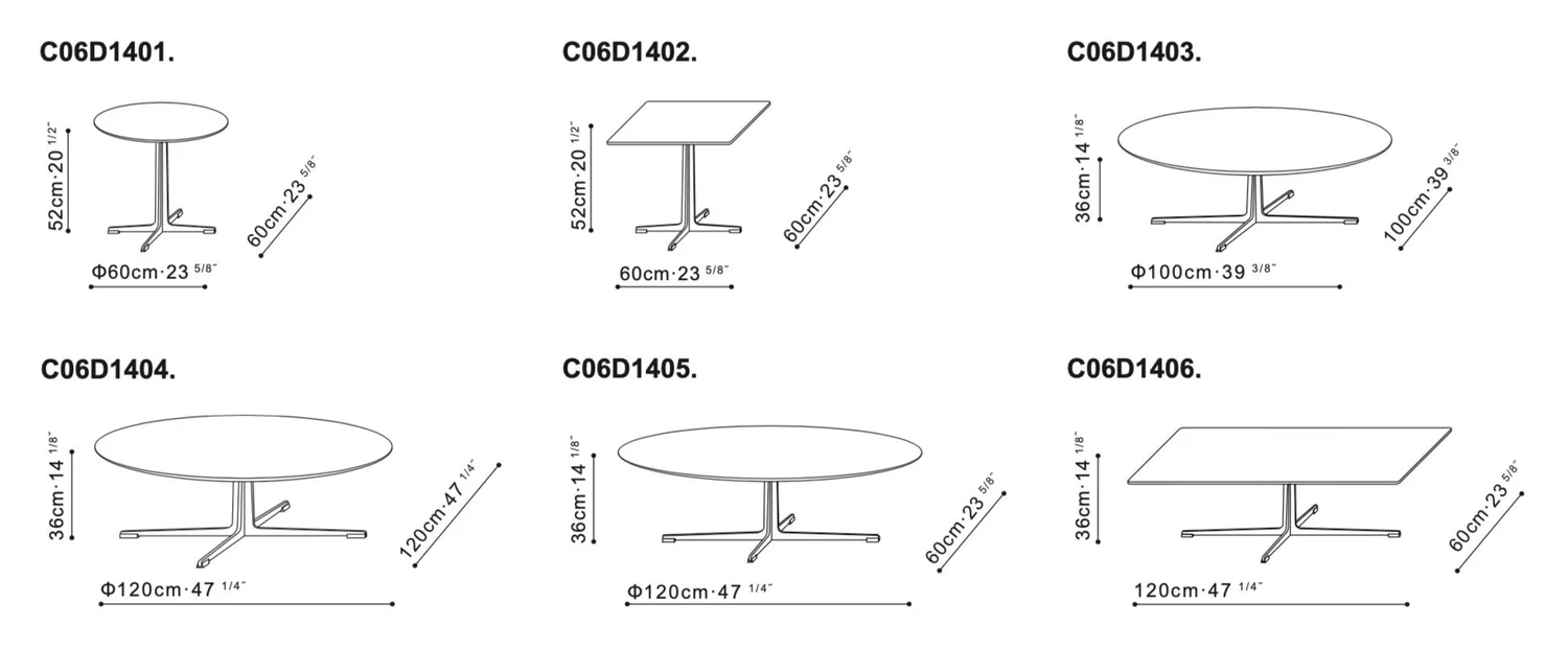Vary Coffee Table — Camerich AU